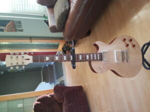 Natural Finish Single Cut - | Precision Guitar Kits