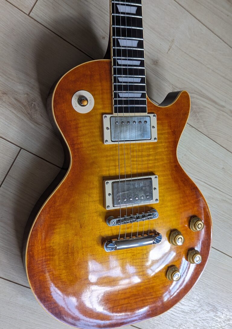 59 Carved Top Custom - | Precision Guitar Kits