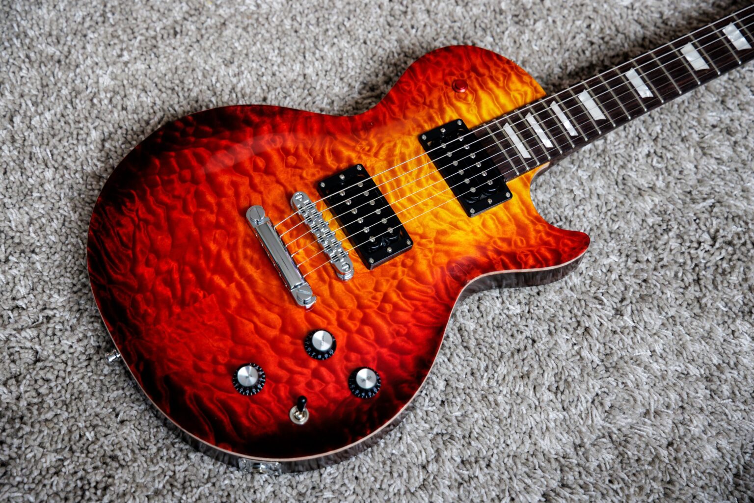 AX Carved Top Custom - | Precision Guitar Kits