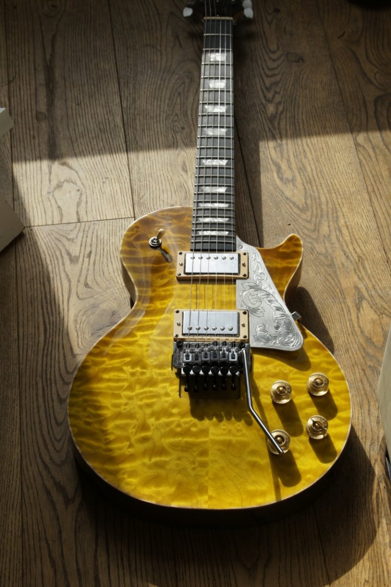 Fred's Fantastically Cool Machine - | Precision Guitar Kits